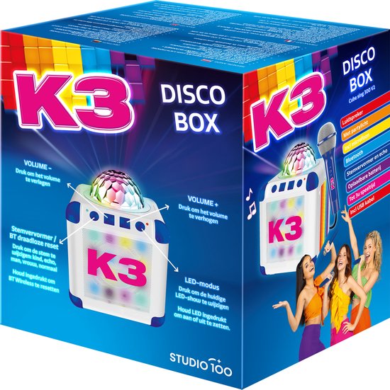 K3 - Disco box | bol