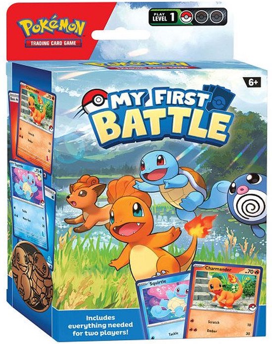 Pokemon TCG My First Battle Deck | bol