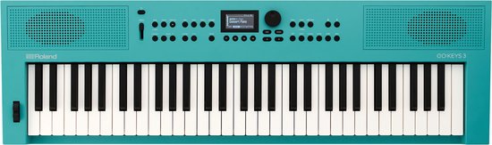 Roland GO:KEYS 3 Turquoise - Keyboard, 61 toetsen | bol