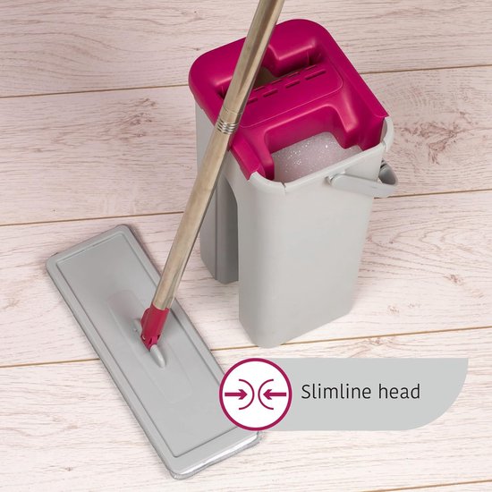 Dweilsysteem - Dweilset - Dweilsysteem Met Wringer - Dweil Met Emmer ...