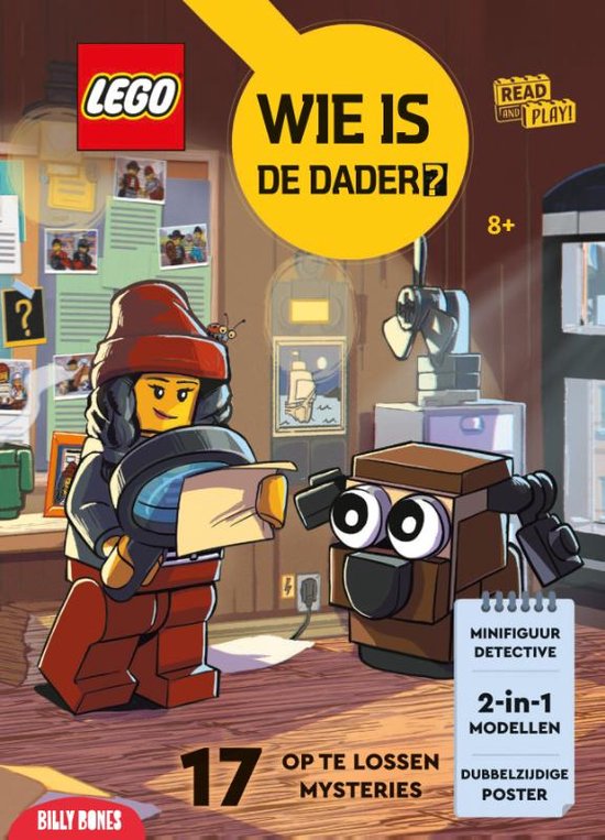 LEGO® - Wie is de dader?, LEGO | 9789030510000 | Boeken | bol