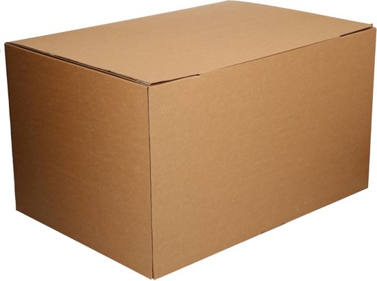 20x Verzenddoos 491 x 340 x 280 mm - E- golf (± 1,5 mm) Karton ...