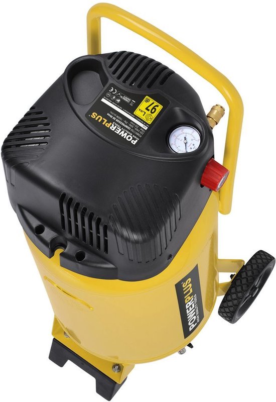 Powerplus POWX1750 Compressor - Luchtcompressor - 1500W - 10 bar ...