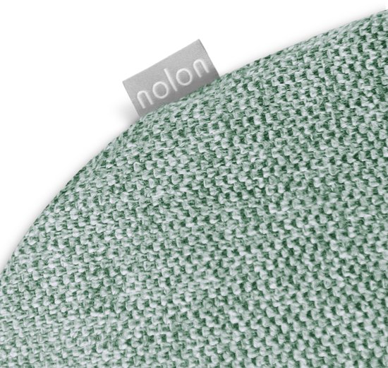 Nolon Lot Stoelkussen Zacht Groen - Rond - Extra Dik - Voor Binnen ...