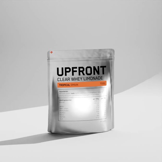 Upfront Clear Whey Proteine Limonade - Tropical - 700g | bol