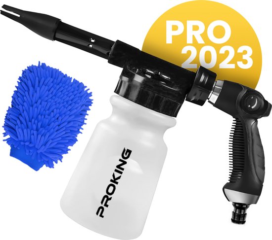 PROKING Foam Gun Auto – Snow Foam Gun – Schuimpistool Auto – Schuim ...