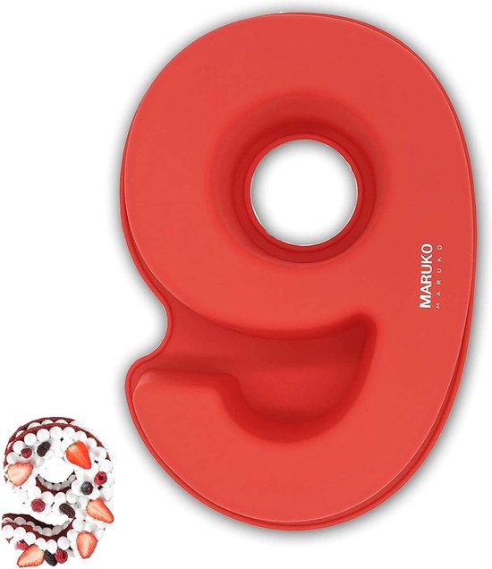 Cakevorm cijfers siliconen bakvorm cijfers groot 3D nummer cake bakvorm ...