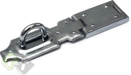 Overvalslot - Over slag kist - 100 mm - Kistoverval - Kistslot (GERE ...