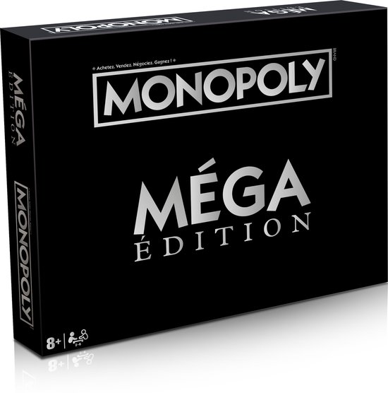 Monopoly - Édition Mega | Games | bol