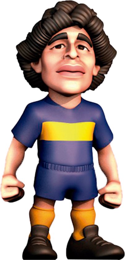 Minix - Football Stars #10BJ - Diego Maradona Boca Juniors Jersey ...