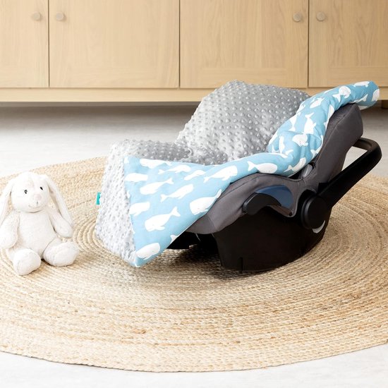 wikkeldeken \ babyzitje, deken / knuffeldeken, kinderwagendeken voor ...