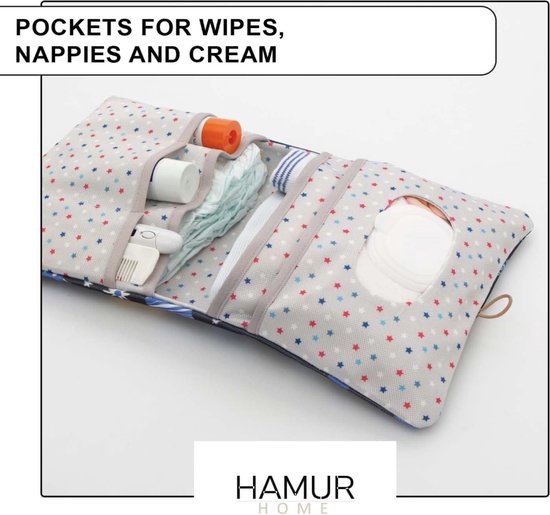 Organizer En Make-up tas 2 in 1 - Kleine Luiertas Voor Onderweg Mama's ...