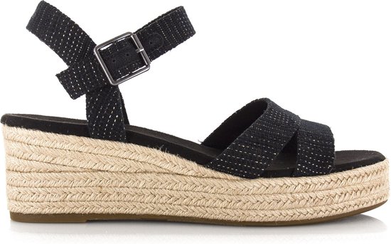 Toms - Audrey linnen sandalen met sleeha | bol