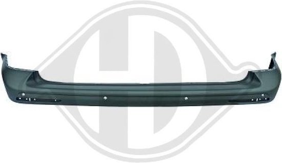 Achterbumper Vw Multivan T5 (7hm, 7hn, 7hf, 7ef, 7em, 7en). Model: 2003-04 - 2015-08 | bol