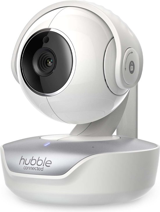 Hubble Connected Nursery Pal Connect 5 intelligente HD babymonitor | bol