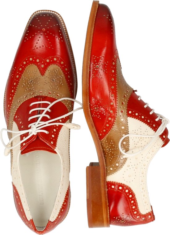 Melvin & Hamilton Heren Oxford schoenen Jeff 28 | bol