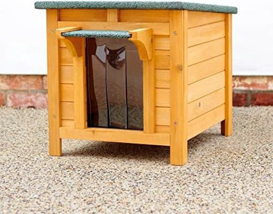 Kattenhuis Voor Buiten - Kattenhuis Buiten - Kattenhok - Kattenvilla ...