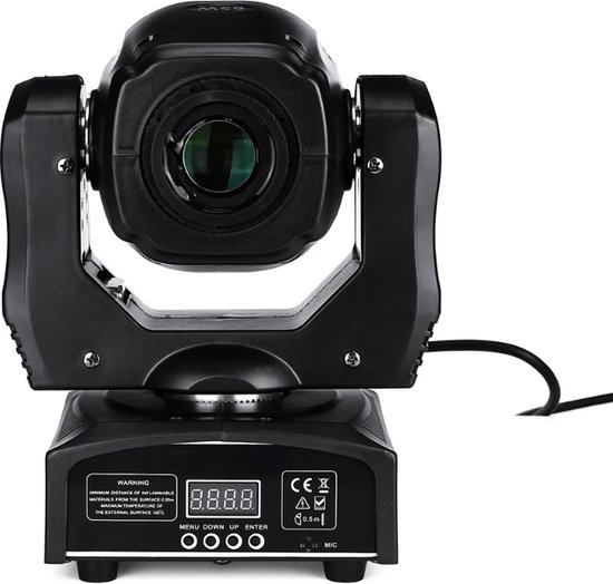 4 Stuks/75W Led Spot Moving Head/Usa Luminums Lamp 7 Kleur Wiel & Gobo ...