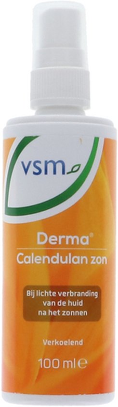 VSM Derma calendulan zon emulsie- 3 x 100 ml voordeelverpakking | bol