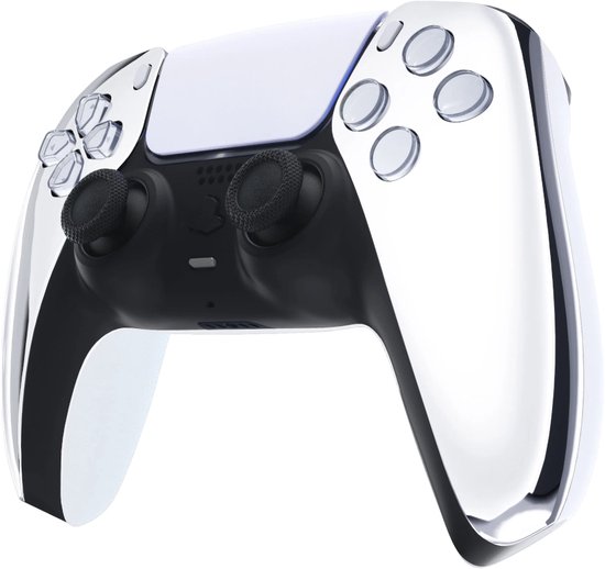 Clever PS5 Chrome Silver Controller | bol