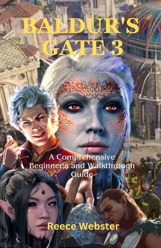 BALDUR'S GATE 3 (ebook), Reece Webster | 1230007579301 | Boeken | bol