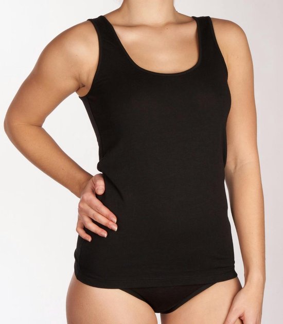 Avion Topje dames - Zwart - 8544-black - 44 - Vrouwen | bol