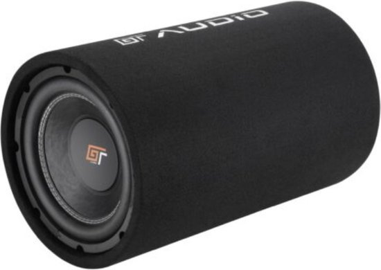 GT Audio GT-BASS10.1 10" Subwoofer a Tubo 25cm 4Ohm 420w RMS | bol