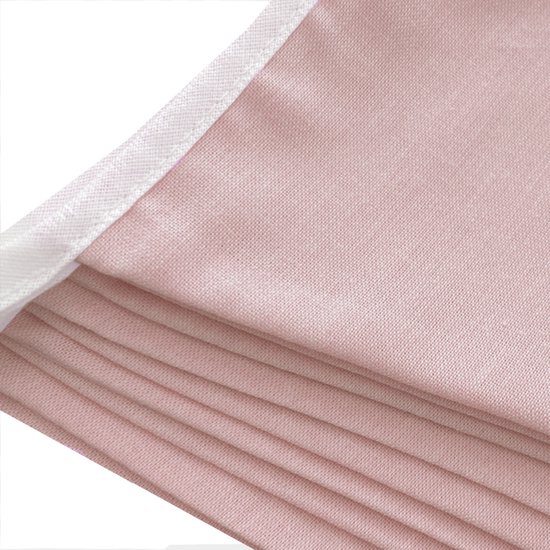 BINK Bedding Stoffen Slinger - Vlaggenlijn Bo Peach model XL (7.5 mtr ...