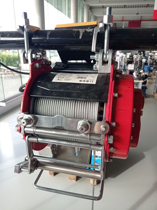 Elektrische takel 400/800 kg MW Tools PH400 | bol