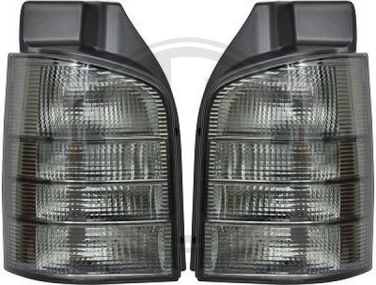 Achterlichtenset - HD Tuning Vw Multivan T5 (7hm, 7hn, 7hf, 7ef, 7em, 7en). Model:... | bol