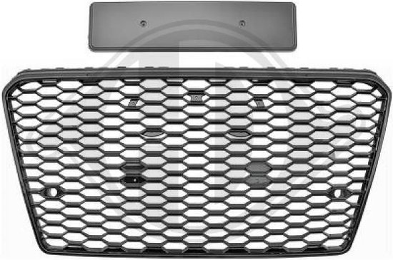 Radiateurgrille - HD Tuning Audi A7 Sportback (4ga, 4gf). Model: 2010 ...