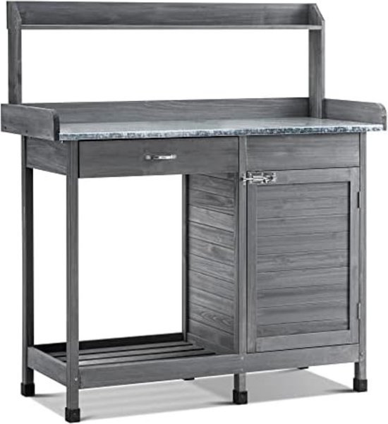 Gratyfied - Oppottafel - Oppottafels - Oppottafel Met Lades - Oppottafel Buiten | bol