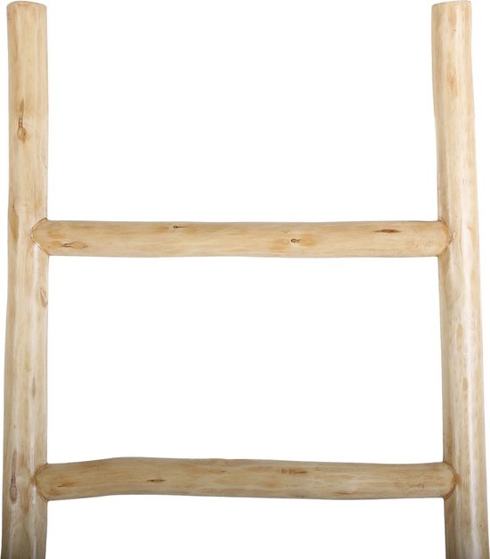 Houten decoratieve ladder Emil | bol