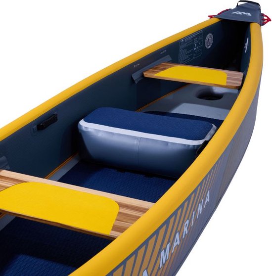 Aqua Marina Tomahawk AIR-C 480 Kano Opblaasbaar - 3 Persoons | bol