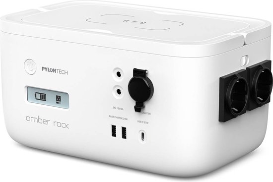 Pylontech Amber Rock AR500 – 473 Wh LiFePO4 power station – AC/USB/12V ...