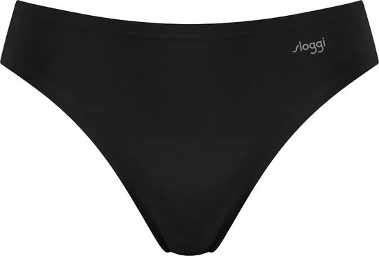 Sloggi Women ZERO One Tai (1-pack) - dames slip - zwart - Maat: L | bol