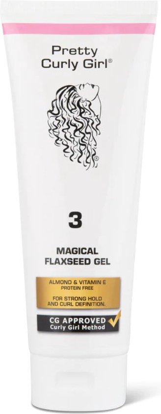 Pretty Curly Girl Magical Flaxseed Gel 250ml | bol