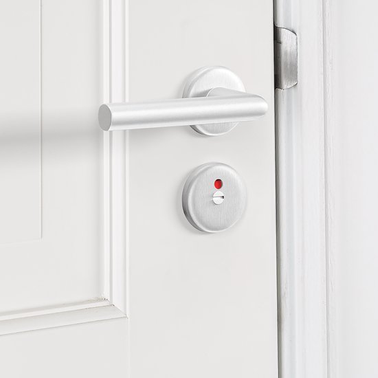 AXA Klik Deurbeslagset Binnendeur - Kruk Milan - Ronde rozetten voor ...