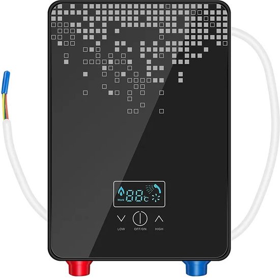 Aryadome doorstroomverwarmer D 6500 watt - doorstroom boiler ...