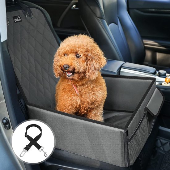Hondenmand Auto - Autostoel Hond - Automand Hond - Hondenstoel Auto ...