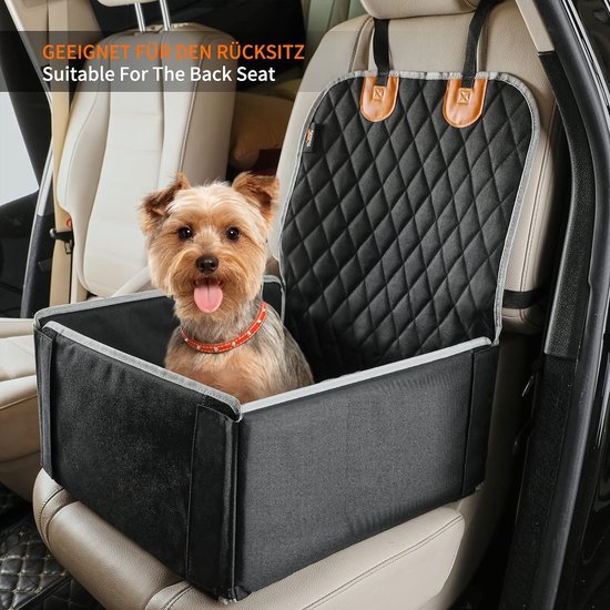 Hondenmand Auto - Autostoel Hond - Automand Hond - Hondenstoel Auto ...