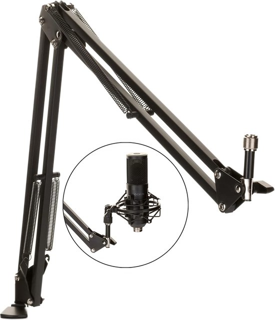 professional microphone arm - QuadCast Boom Arm Stand / microfoonhouder ...