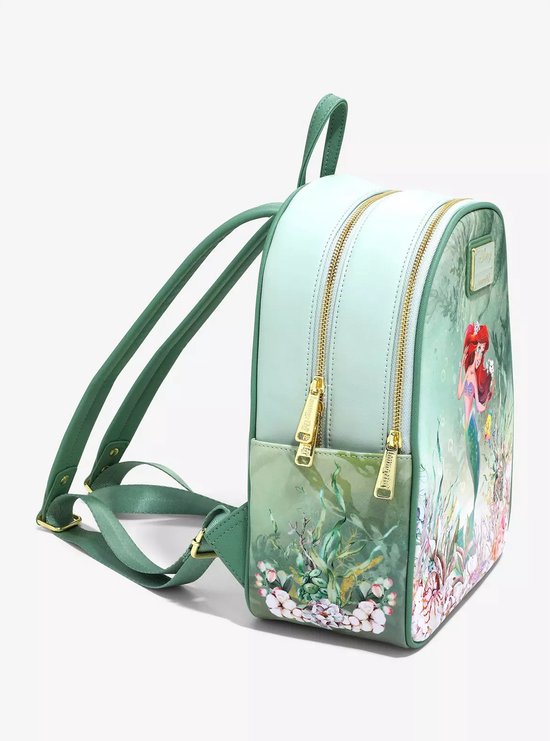 Disney Loungefly Mini Backpack Ariel The Little Mermaid | bol
