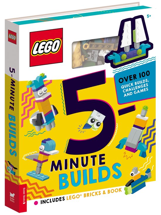 LEGO® 5-Minute Builds Activity Box- LEGO® Books: Five-Minute Builds, LEGO (R) |... | bol