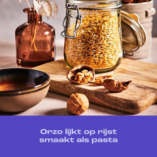 Lassie Orzo Pasta Rijst - 12 x 275 Gram Multi Voordeelverpakking ...