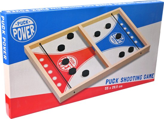 Puck Power Shooting Game - Bordspel Slingshot - Bordspellen voor ...