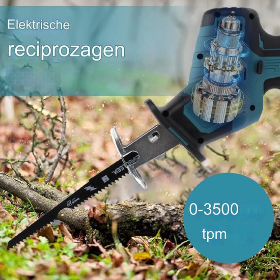 Gratyfied - Reciprozaag - reprozaag | bol