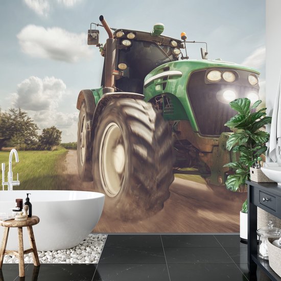 Fotobehang Race Trekker - Vliesbehang - 360 x 240 cm | bol