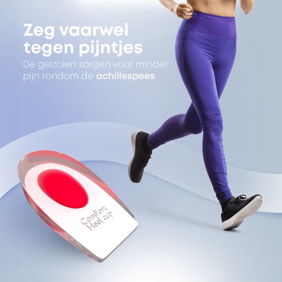 Nintai Hielspoor Zooltjes - Schoenzooltjes - Achillespees Zooltjes ...