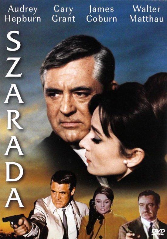 Charade [DVD] (Dvd), Audrey Hepburn | Dvd's | bol